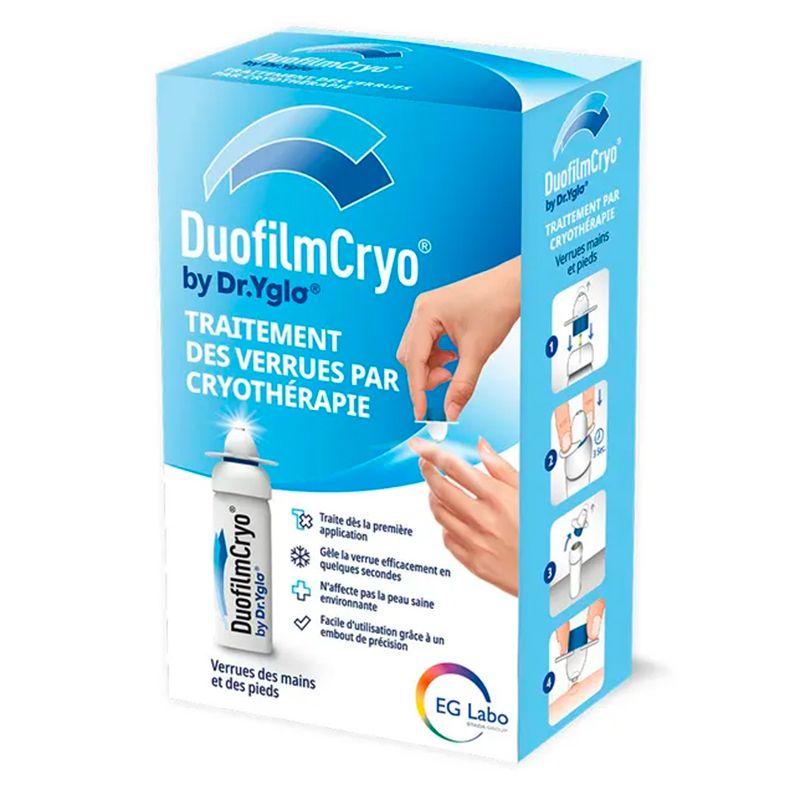 EG Labo DuofilmCryo - 50ml - traitement efficace et rapide contre les ...