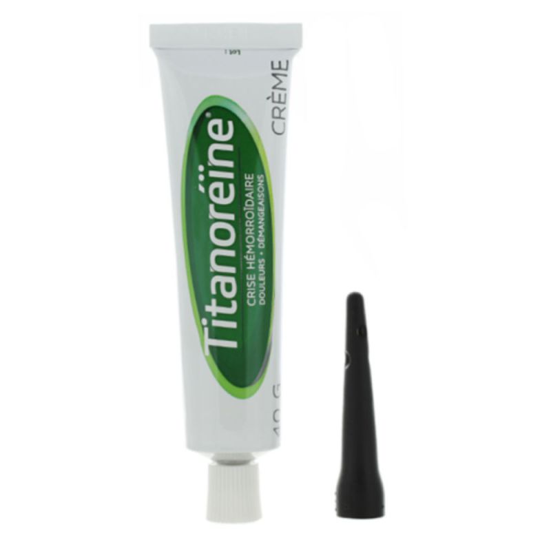 Titanoréïne crème rectale 40 g