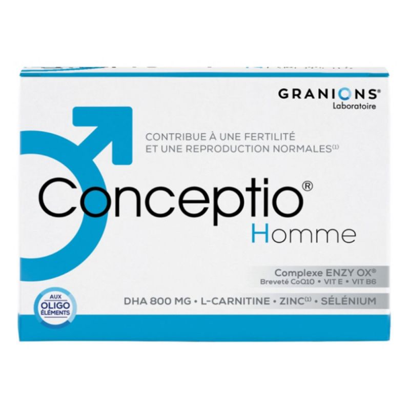 Granions Conceptio Homme 30 sachets et 90 capsules