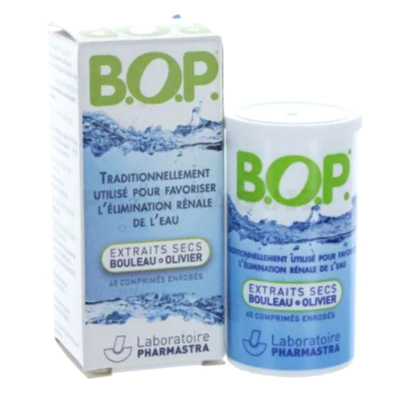BOP 60 comprimés - Favorise l'élimination rénale de l'eau