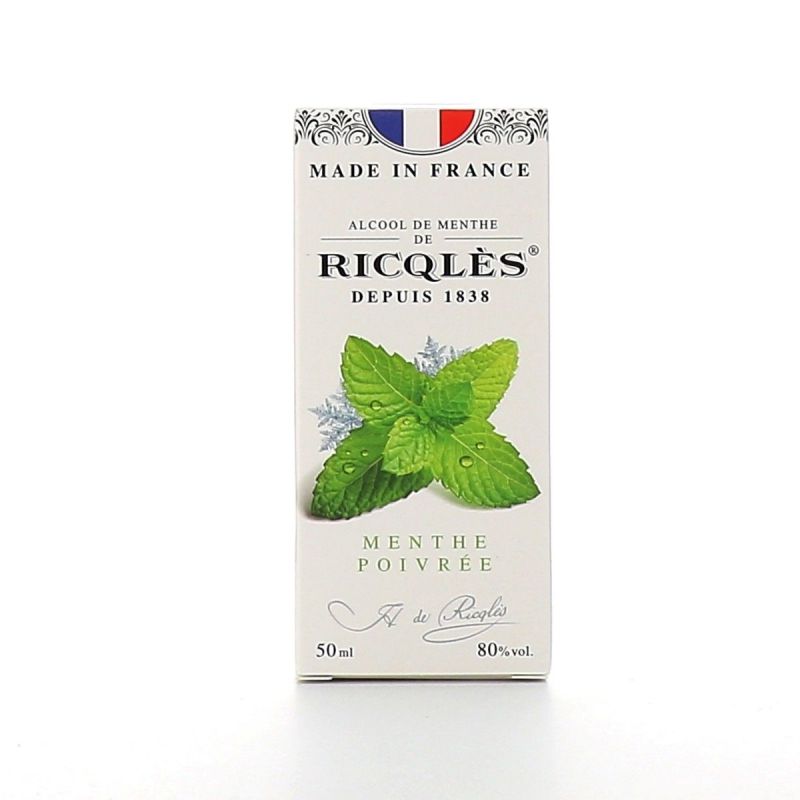 Ricqlès alcool de menthe - 50 ml