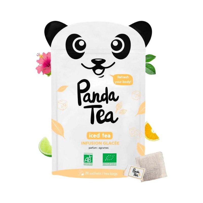 Panda Tea Iced Tea Detox Agrumes 28 sachets
