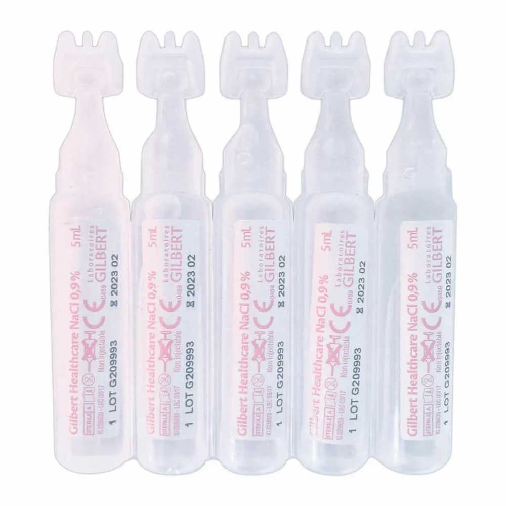 Gifrer Sérum Physiologique 40 unidoses 5 ml - Yeux & Nez Bébé