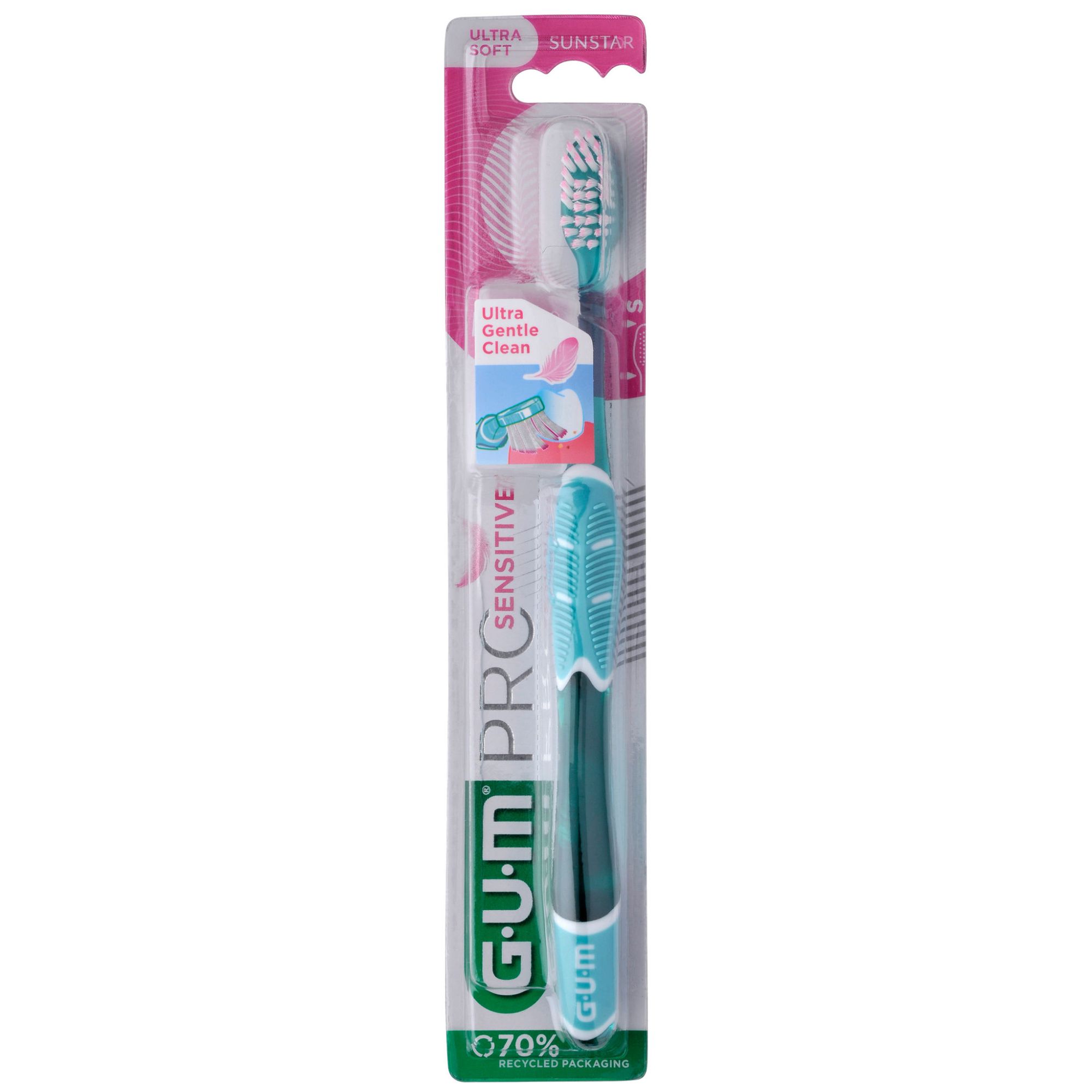 Gum Pro Sensitive Brosse à Dents Ultra-Souple - 1 unité