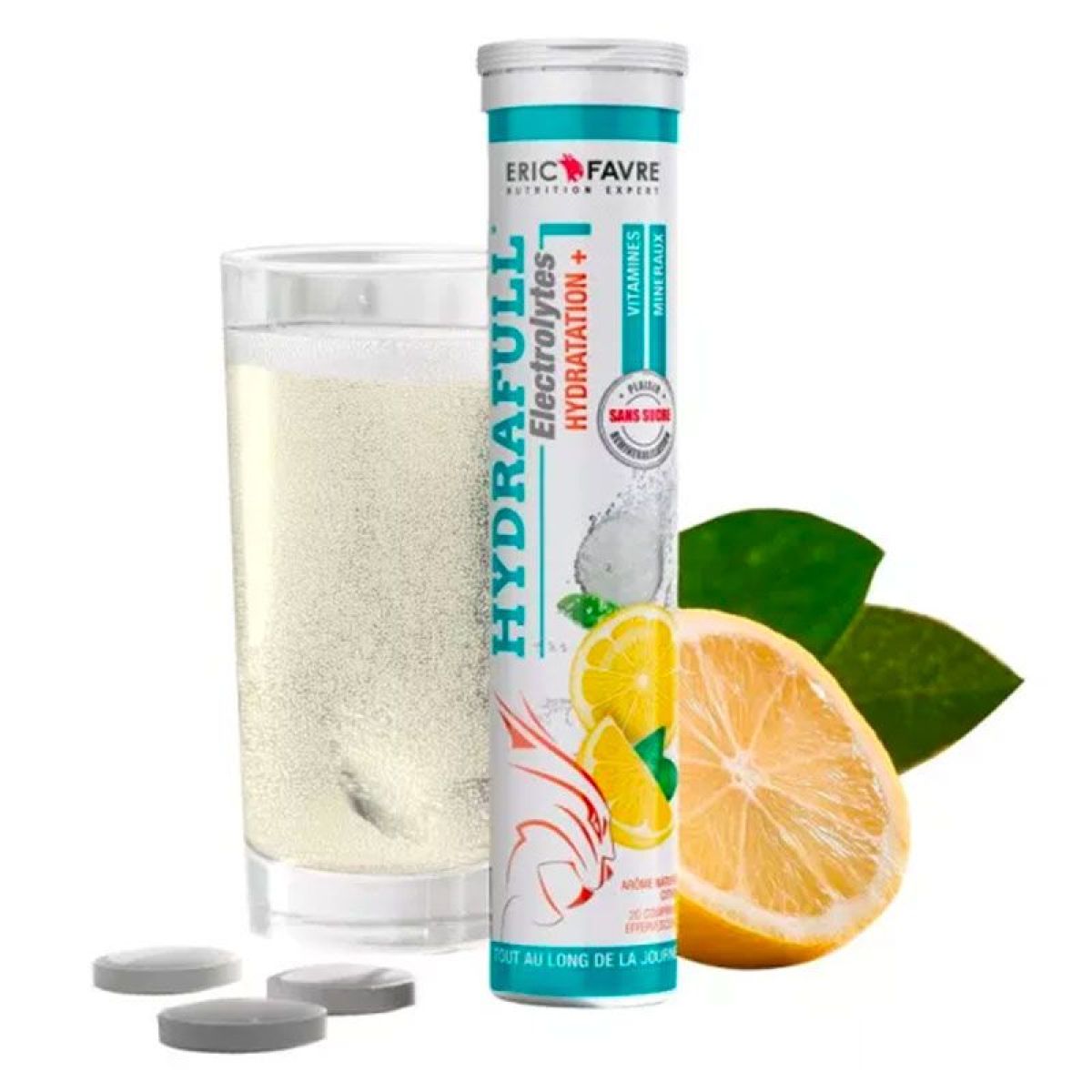 Eric Favre Hydrafull Electrolytes Hydratation+ - Maintien une ...