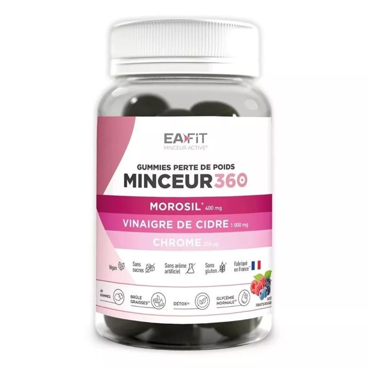 Minceur 360 Morosil Eafit Granions - 40 Gummies