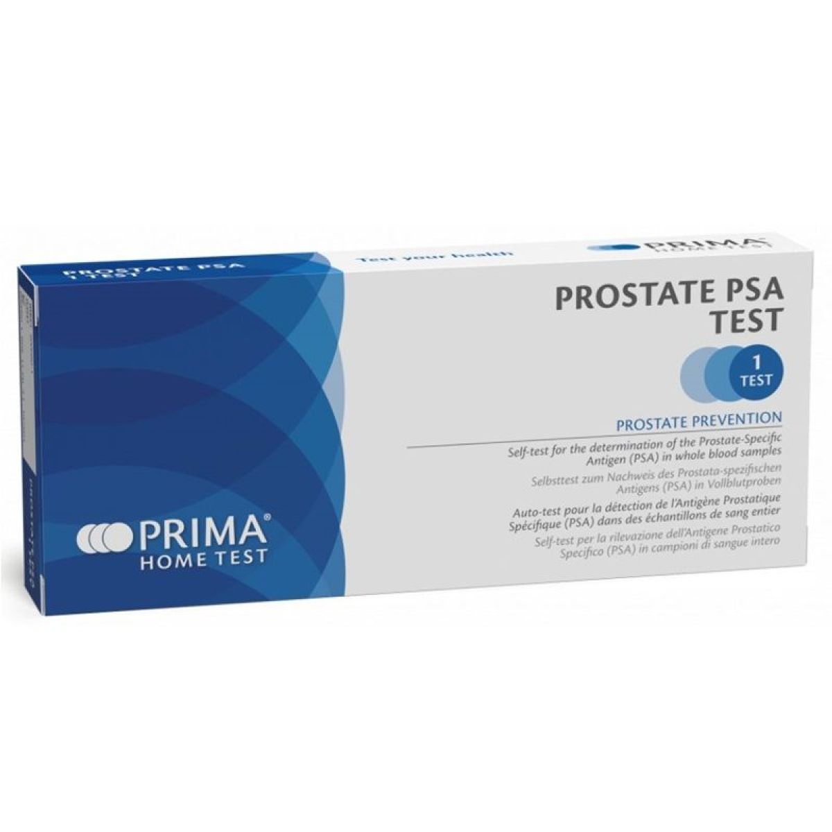 Autotest Prostate Détection du PSA Medisur - 1 Autotest