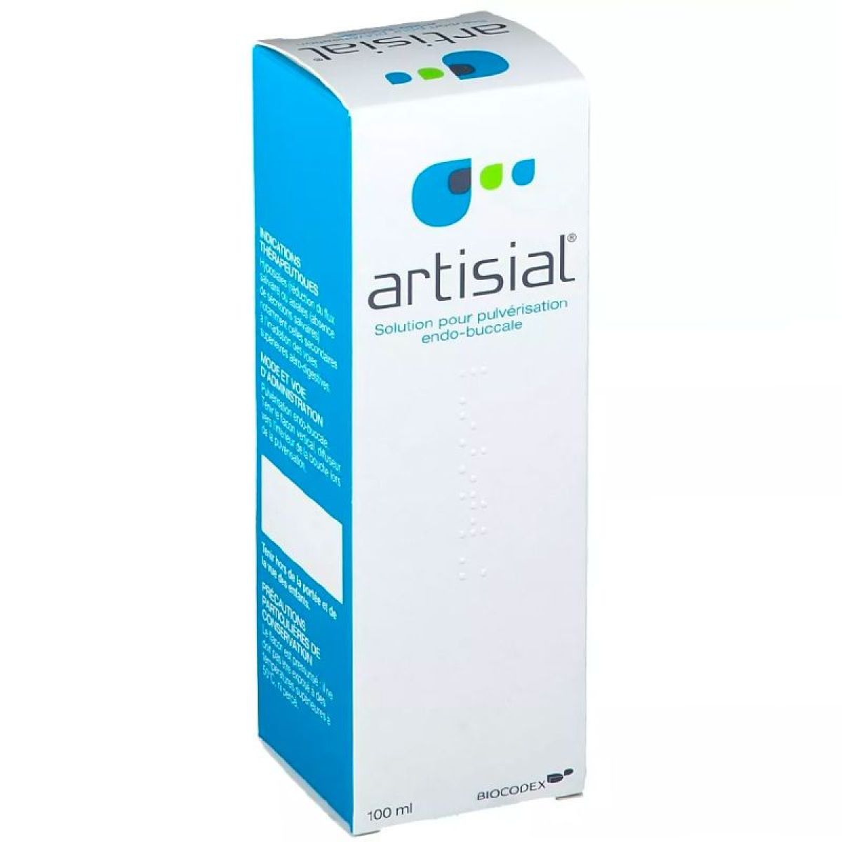 Biocodex Artisial Solution Gingivale - Flacon de 100ml