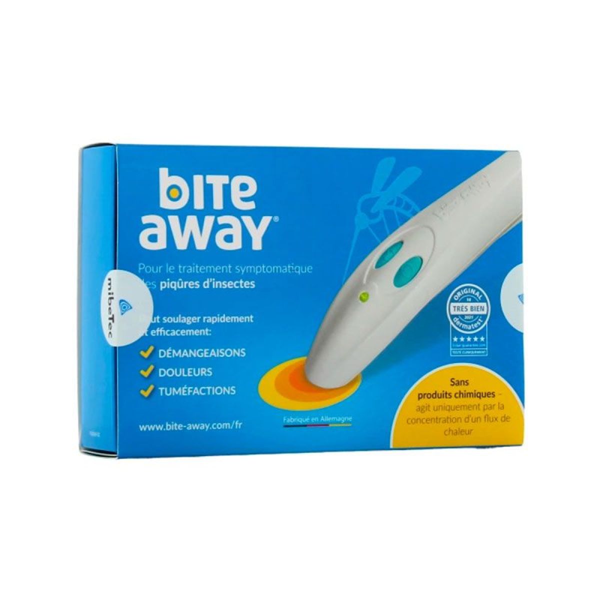 BITE AWAY Stylo Piqure Anti-Démangeaisons