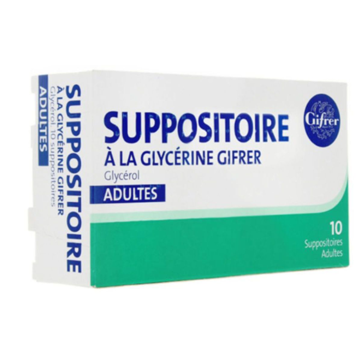 Gifrer 10 Suppositoires à la glycérine Adultes