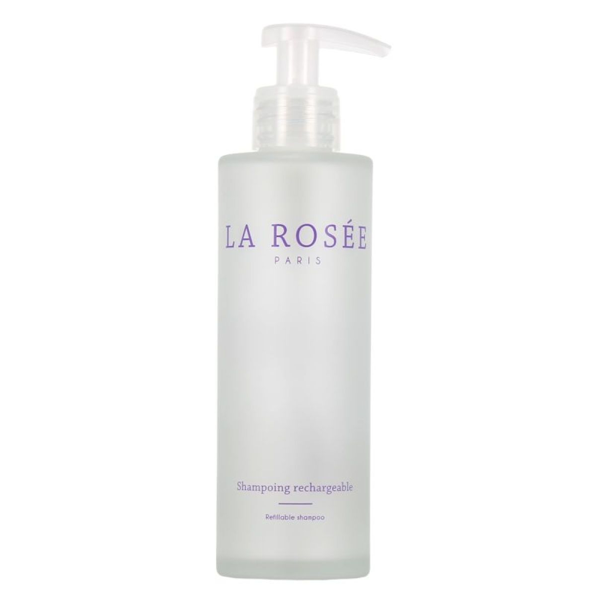 La Rosée Flacon de Shampoing en Verre - 200ml
