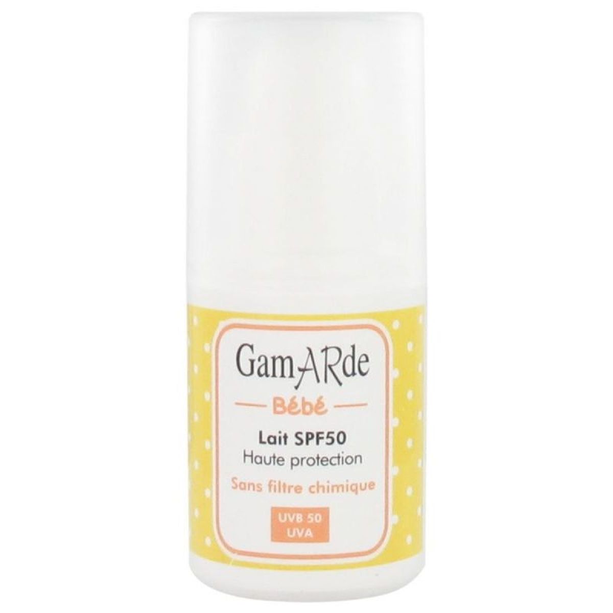 Gamarde Lait SPF 50 Haute Protection Bio - 40 ml