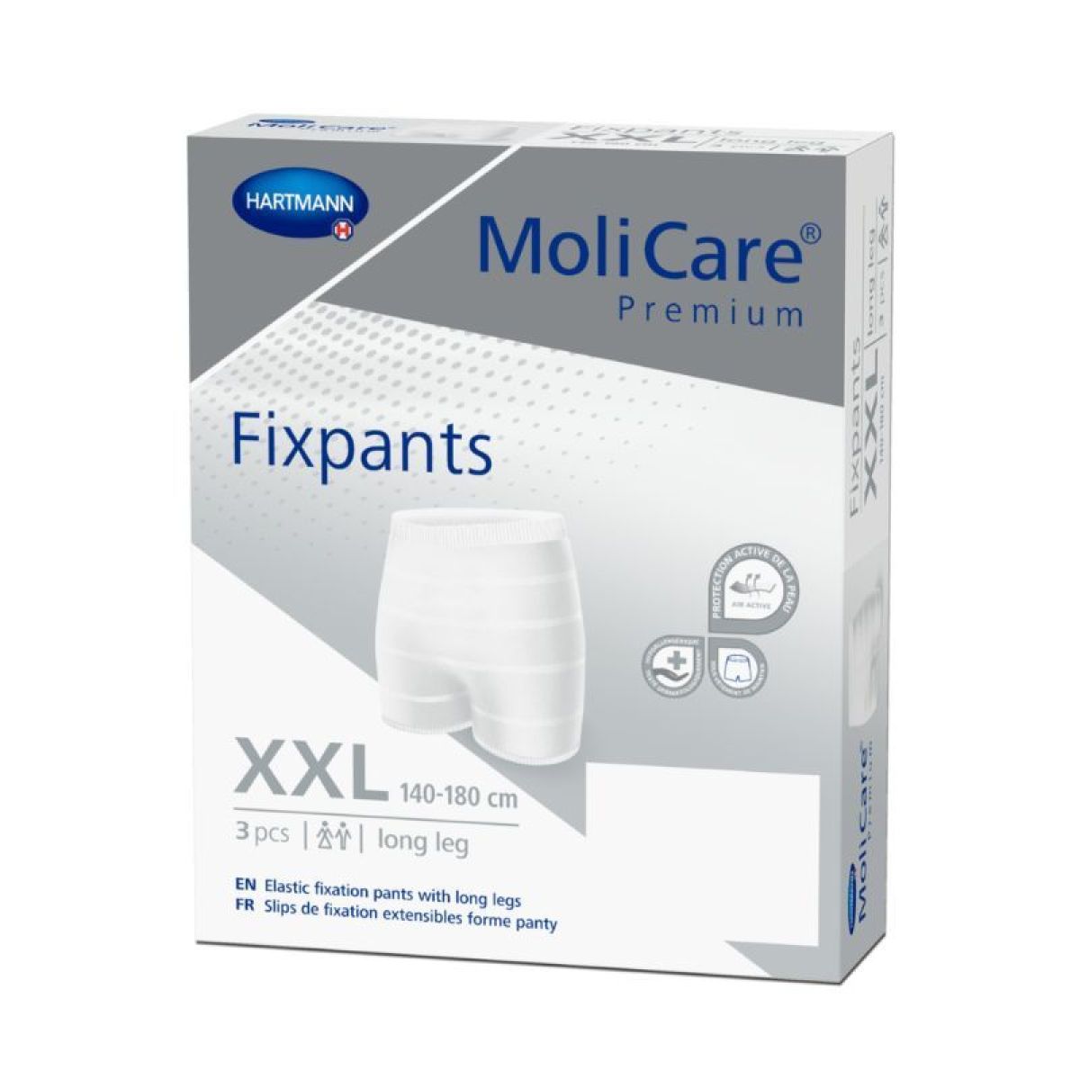 Slip Filet MoliCare Premium Fixpants de Hartmann - Taille XXL - 3 Unités
