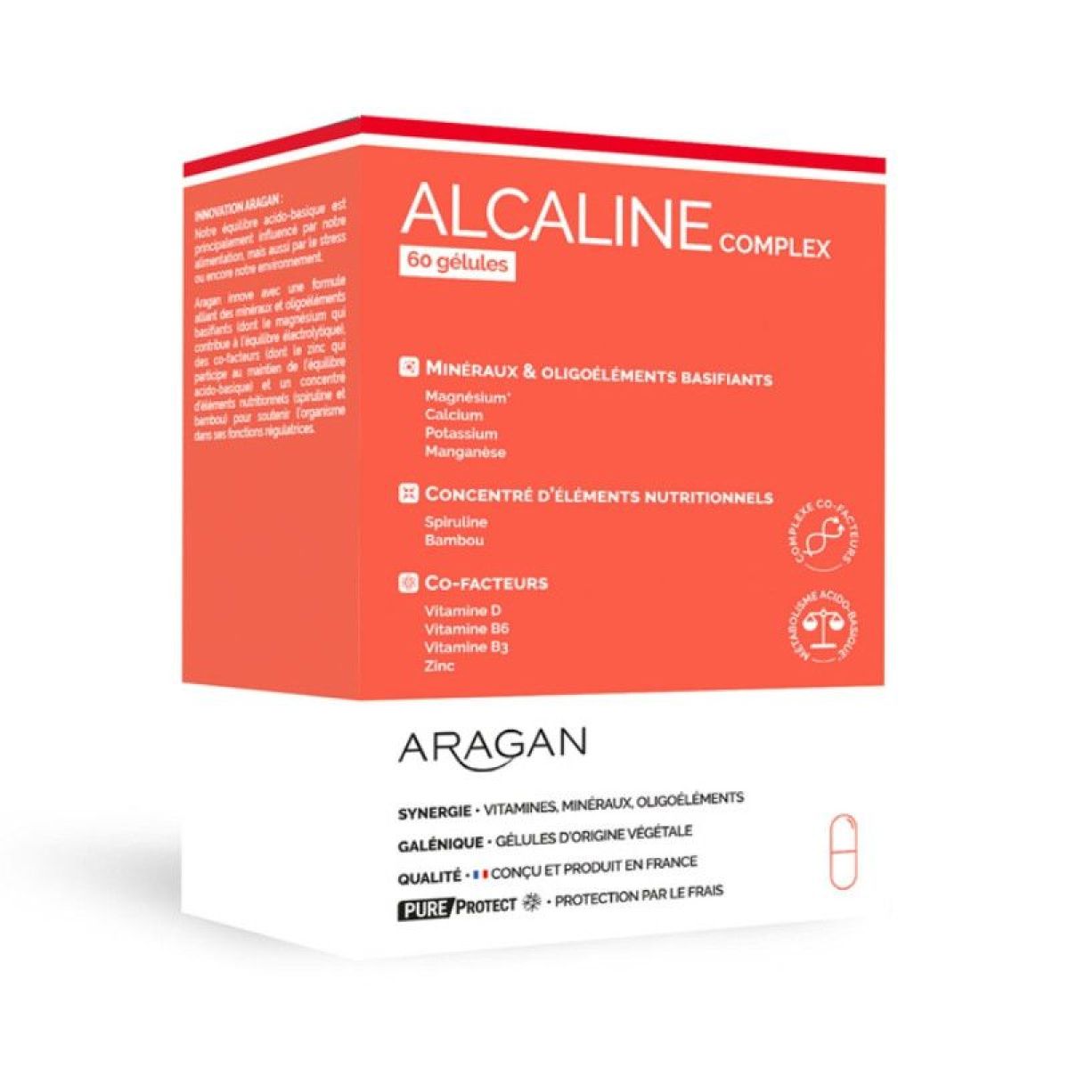 Aragan Alcaline Complex 60 gélules