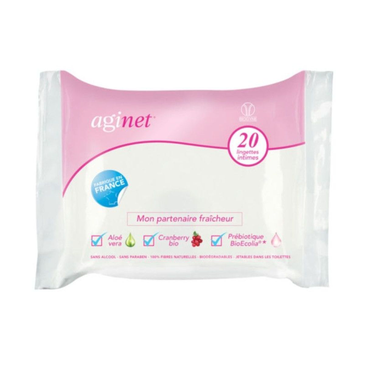 Aginet Lingettes Intimes x20