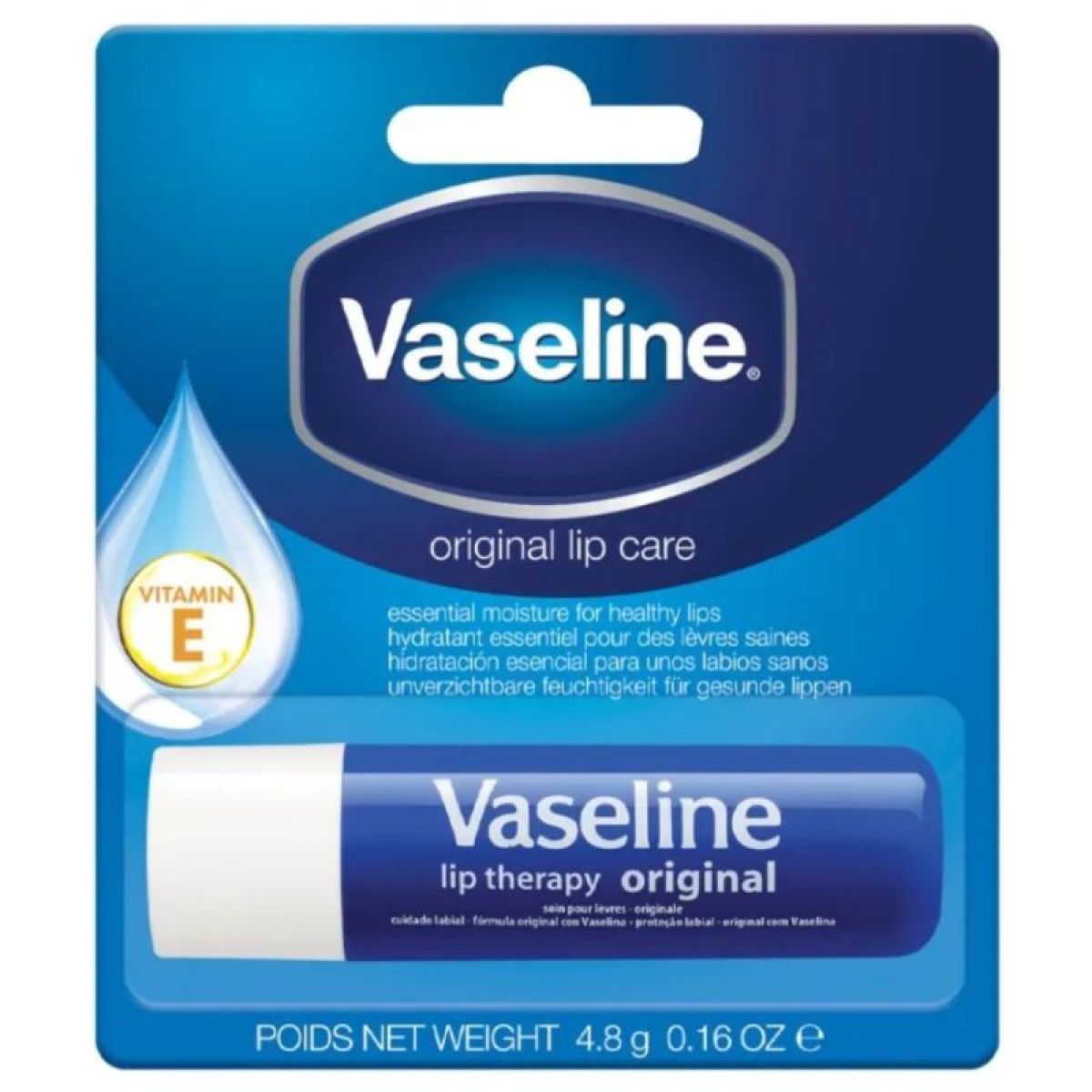 Stick à Lèvres Nourrissant Original Lip Therapy Vaseline - 10g