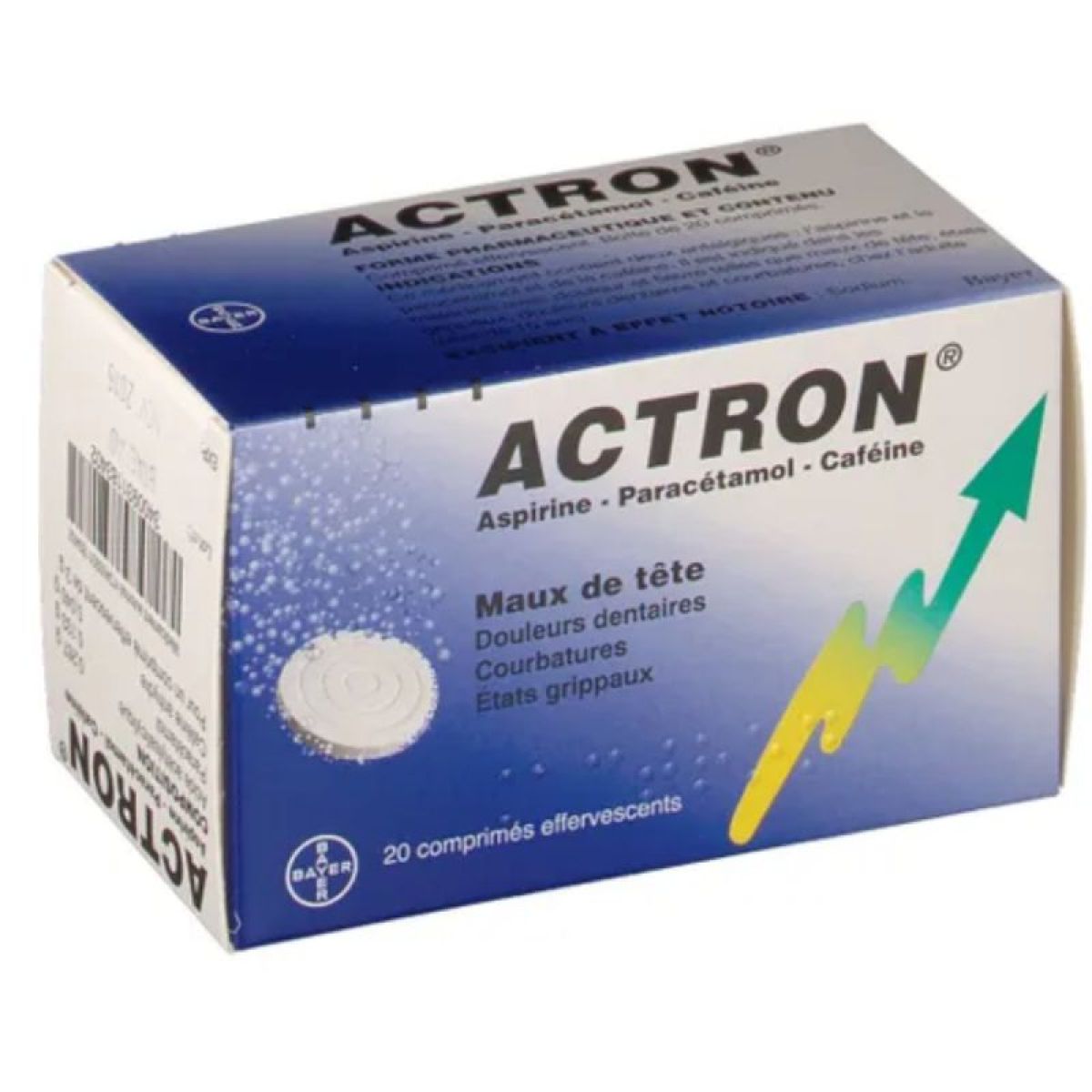 Actron 20 comprimés