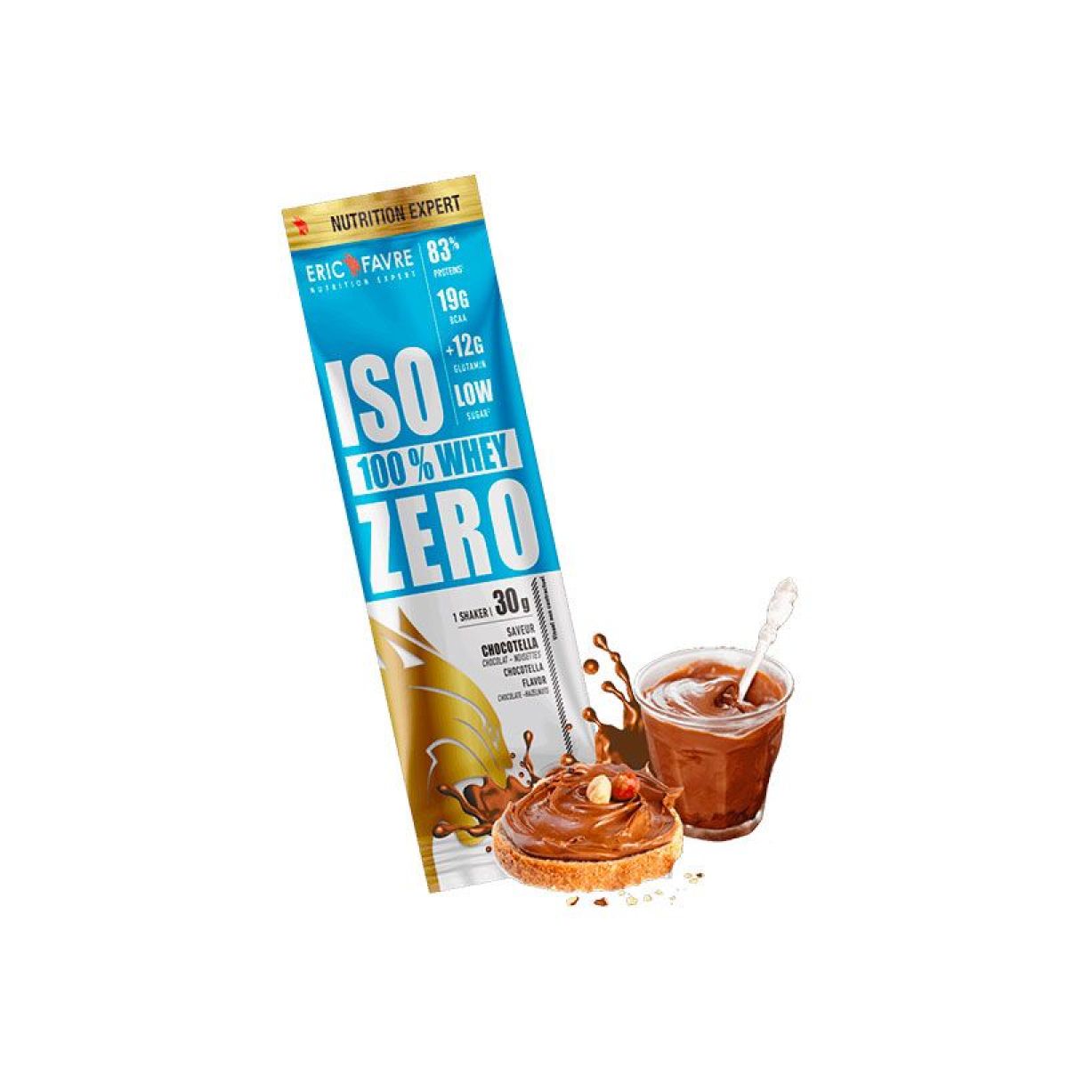 ERIC FAVRE Iso Zero - Sachet unidose 30g - Chocotella
