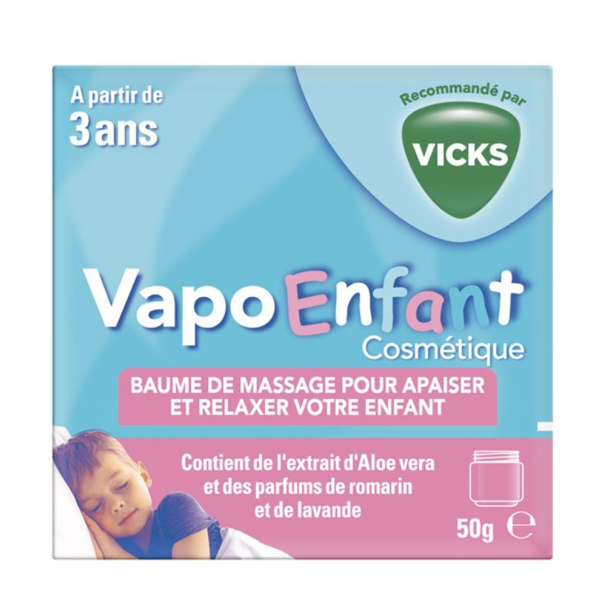 VapoEnfant Baume de massage - 50g