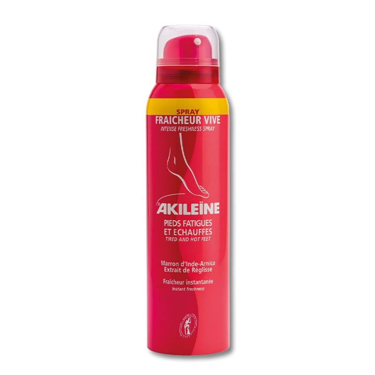 Akileïne Spray Fraîcheur Vive 150 ml