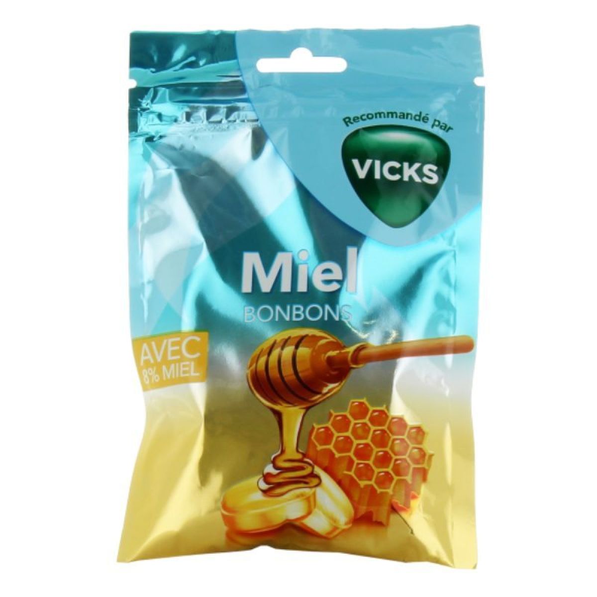 Bonbons Miel Vicks - 72g