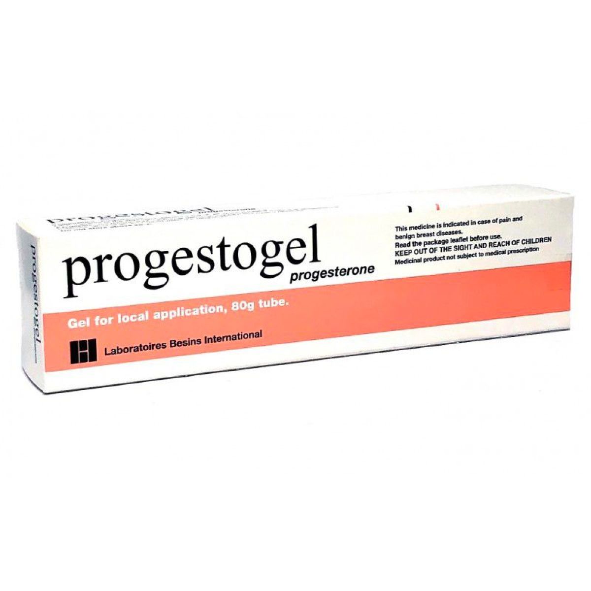 Progestogel 1% Gel Pour Application Locale - 80g