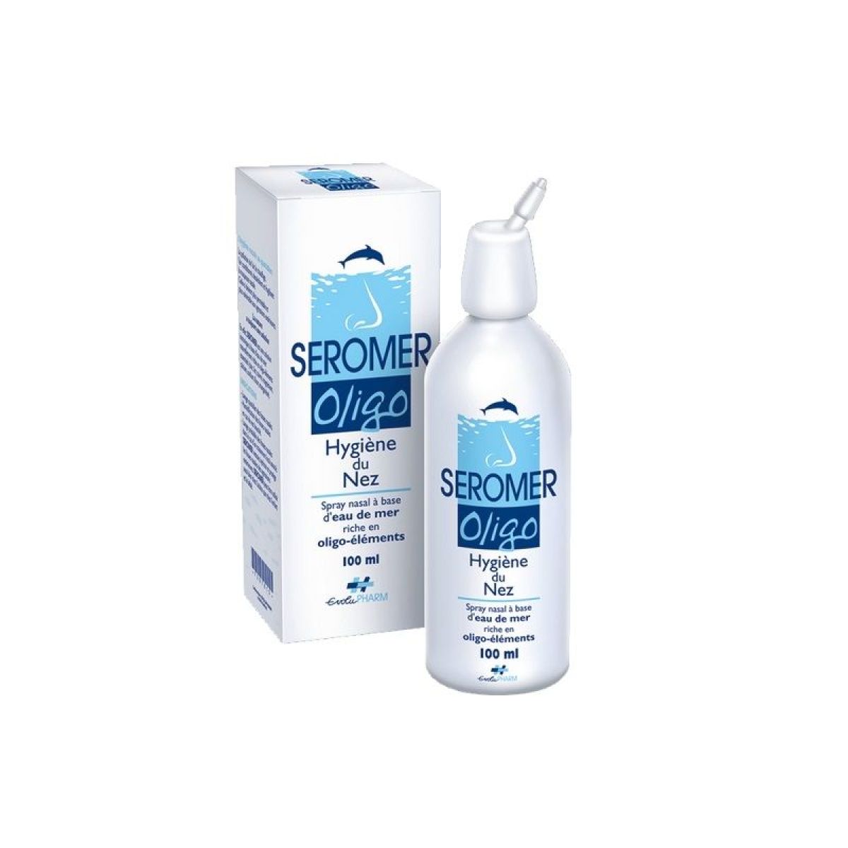 Spray Nasal Isotonique Seromer Physio EvoluPharm - 100ml