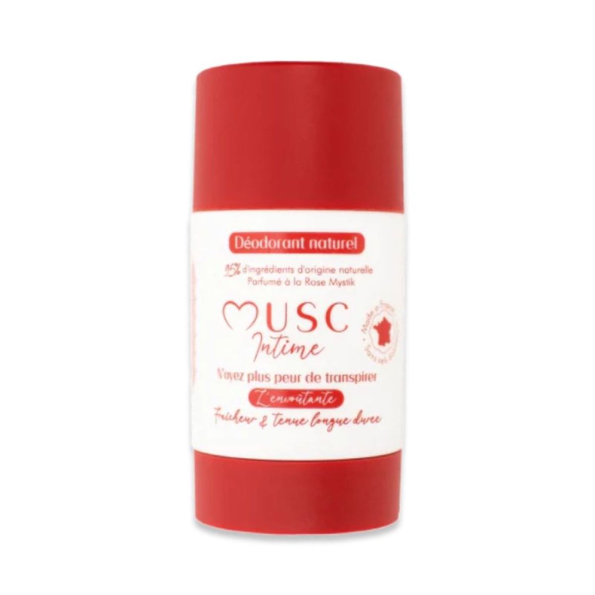 Musc Intime Déodorant Rose Mystik - 50g