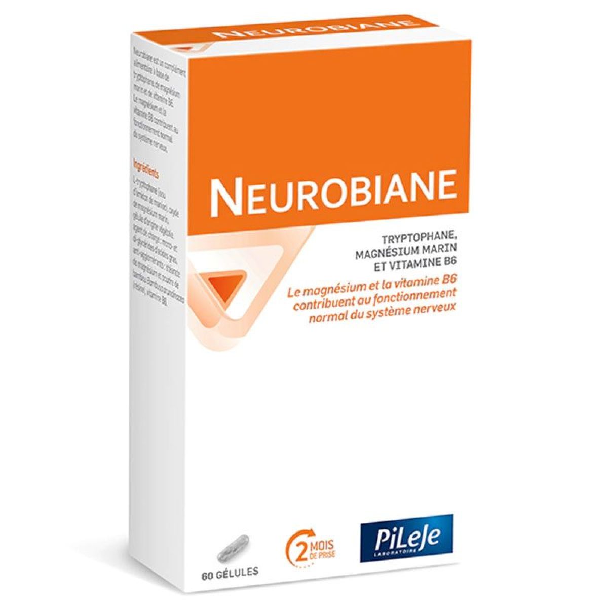 Pileje Neurobiane - 60 Gélules - Équilibre nerveux et détente