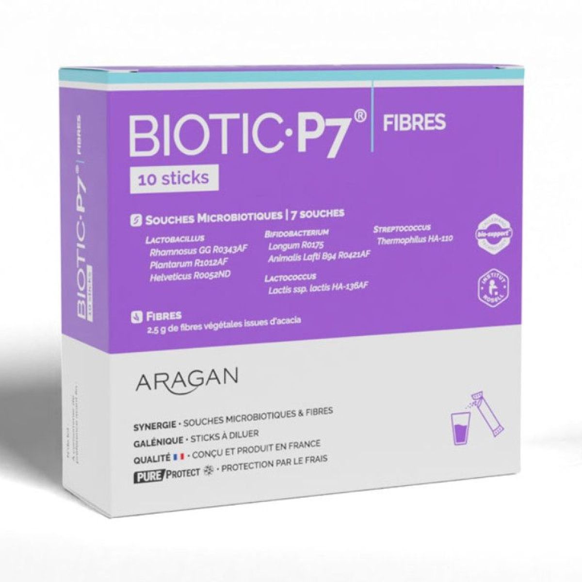 Aragan Biotic P7 Fibres 10 sticks