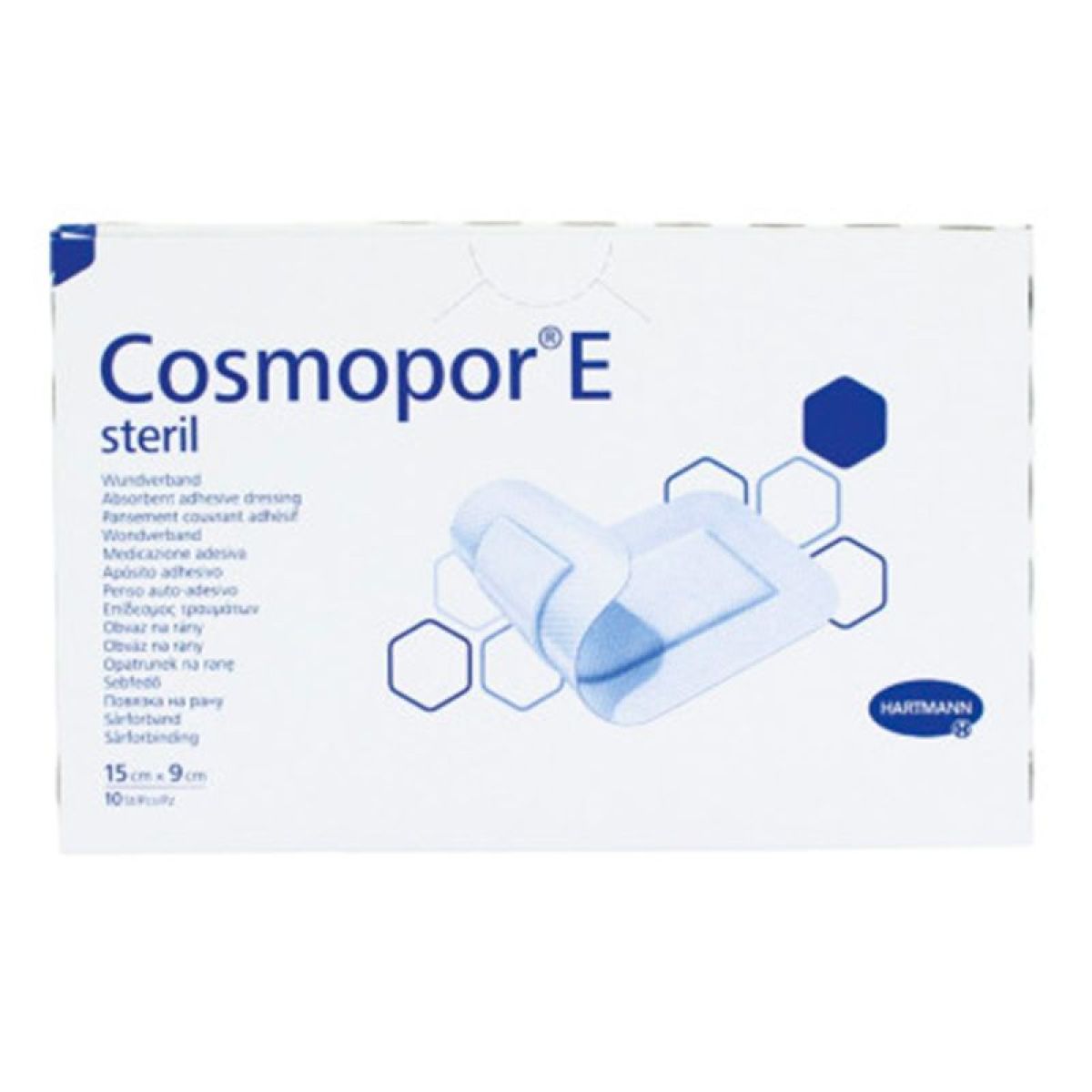 Hartmann Cosmopore Pansement Stérile - 15 cm x 9 cm - Boîte de 10 ...