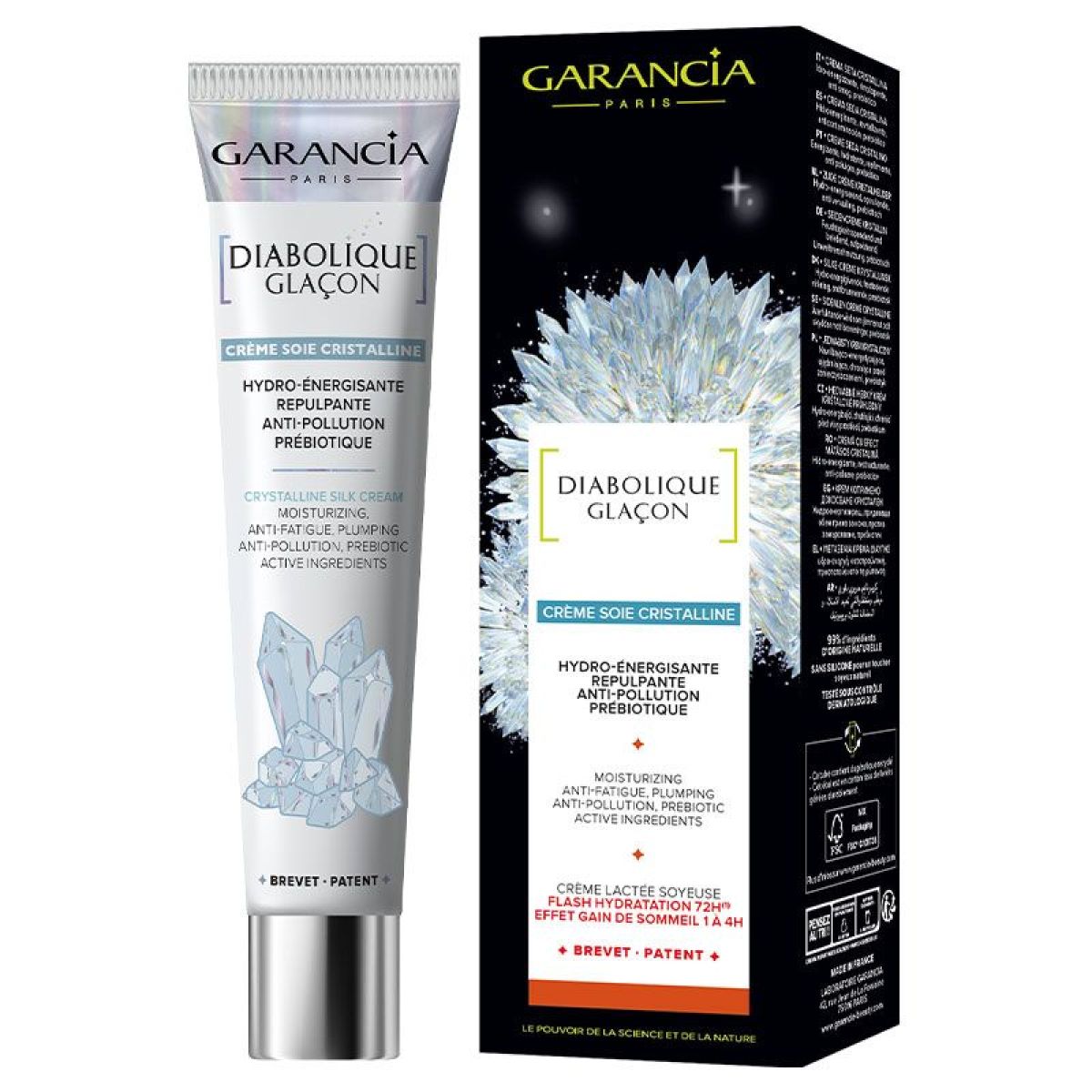 Garancia Diabolique Glaçon Crème Soie Cristalline - 40 ml