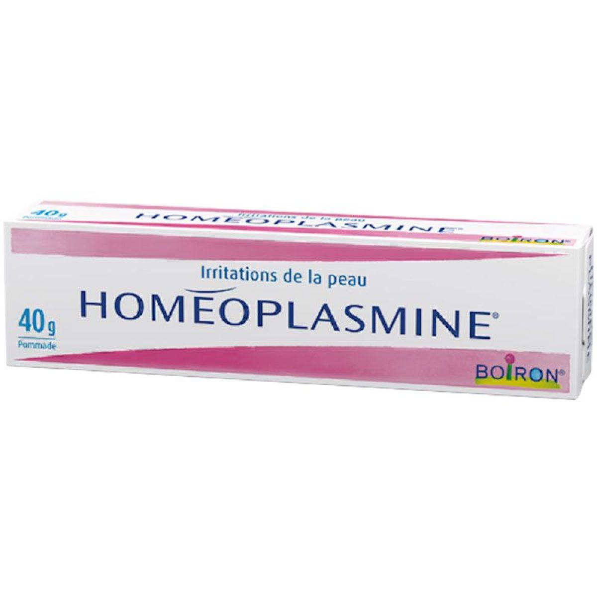 Homéoplasmine pommade 40 g – Format familial irritations | Boiron