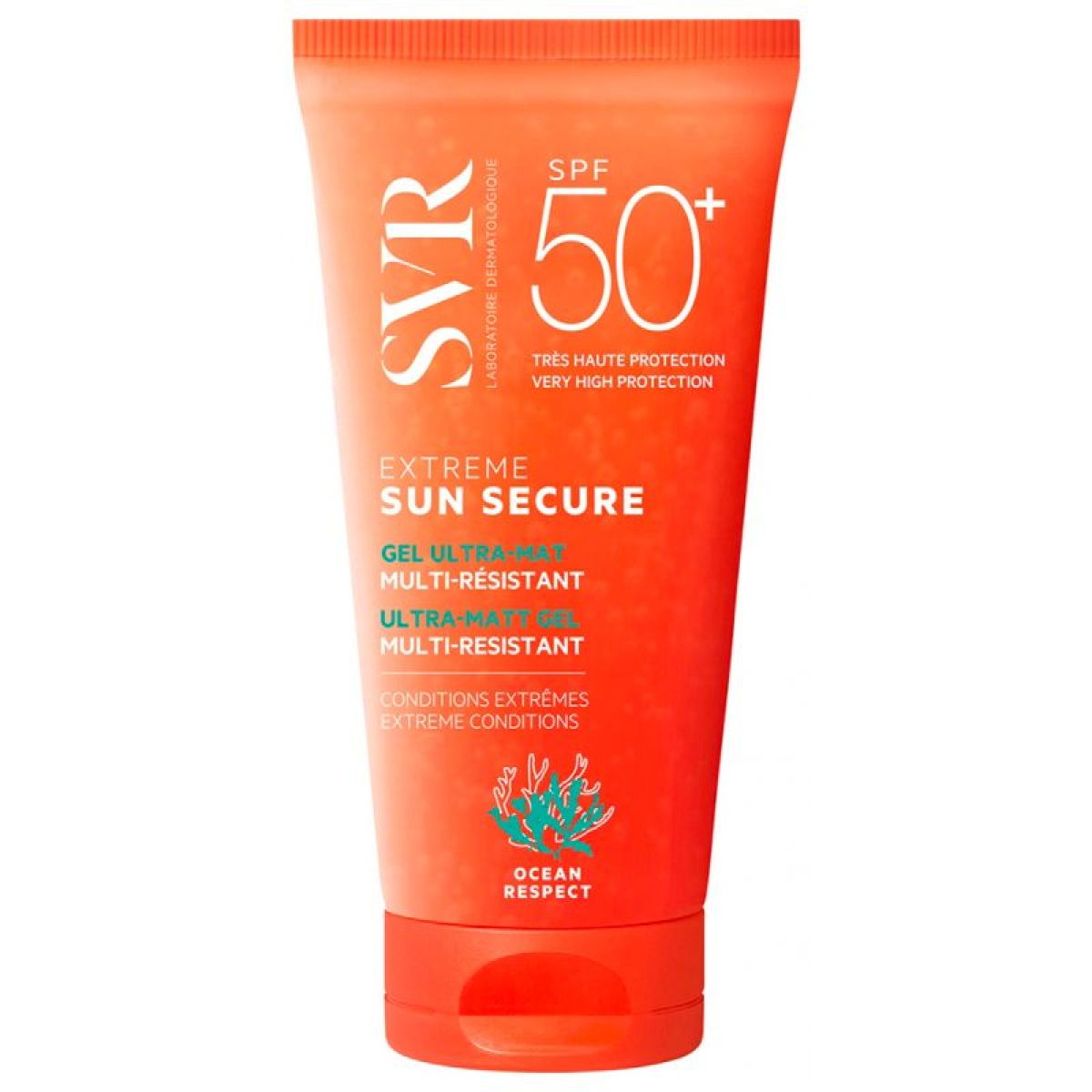 SVR Sun Secure Extreme Gel Ultra Mat Multi-Résistant SPF50+ - 50 ml ...
