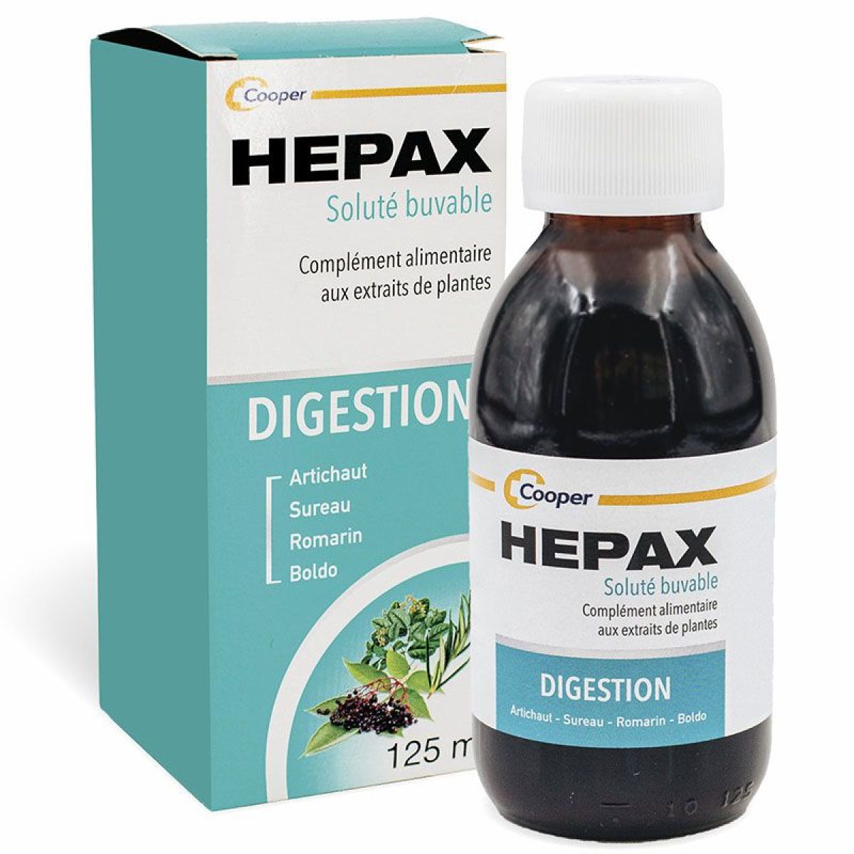 Tradiphar Hepax Digestion - 125ml