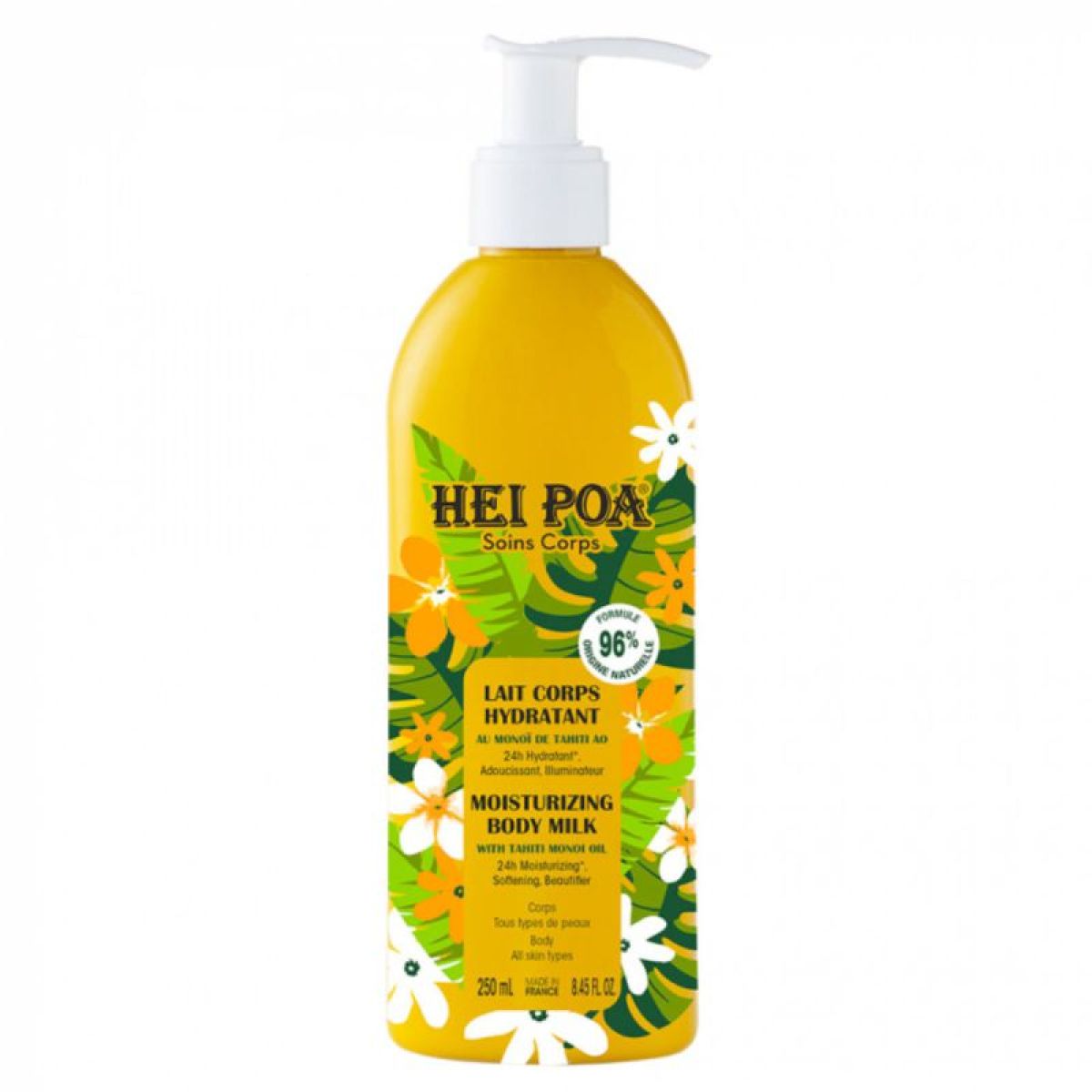 Hei Poa Lait Corps Hydratant 250ml