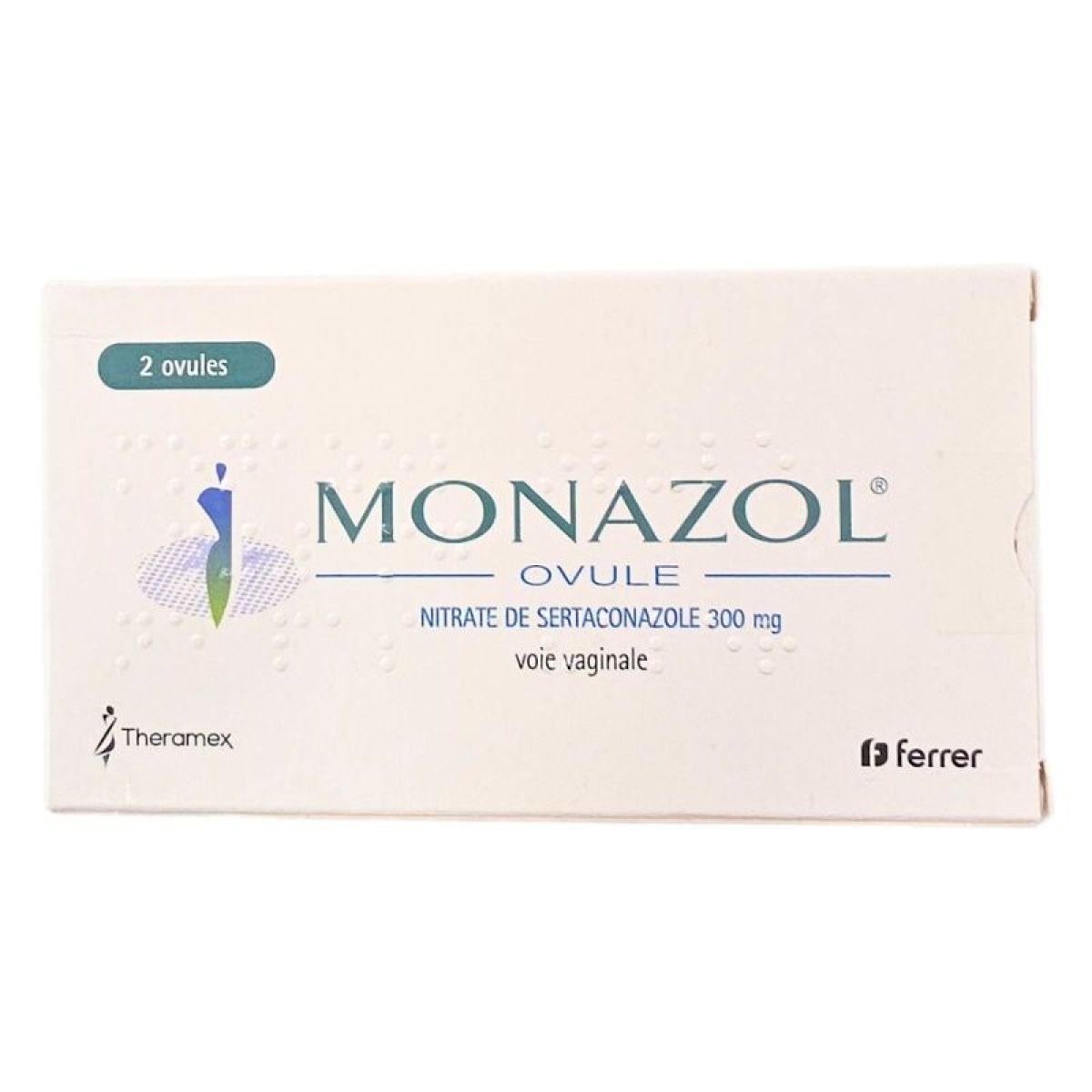 Monazol 300mg 2 ovules
