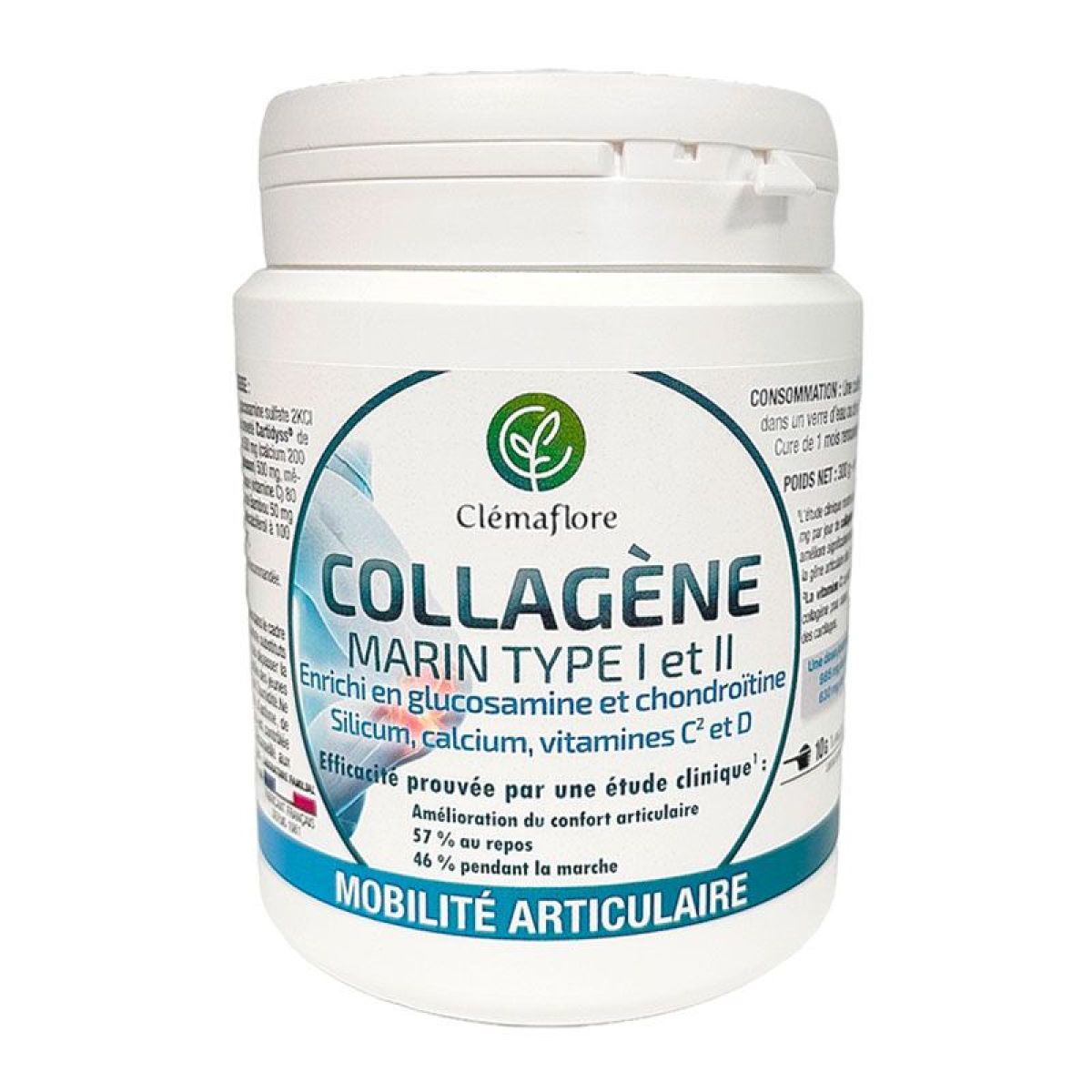 ADP Clémaflore Collagen Marin - Type I Et II - Mobilité Articulaire ...
