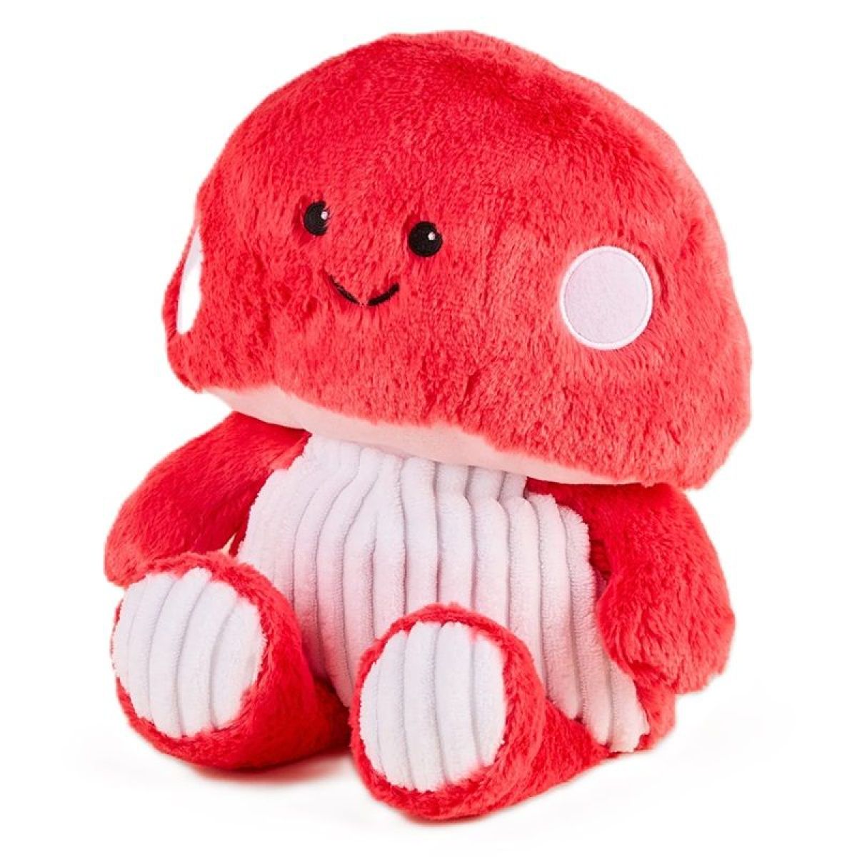 Peluche Bouillotte Déhoussable Champignon Rose Douce & Apaisante ...