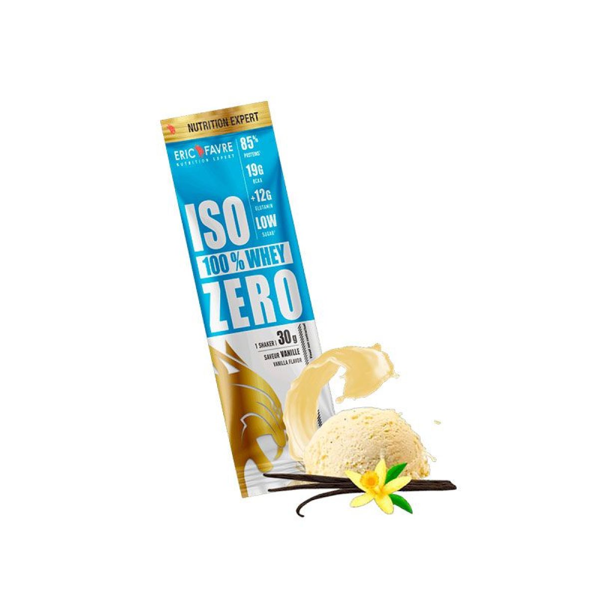 ERIC FAVRE Iso Zero - Sachet unidose 30g - Vanille