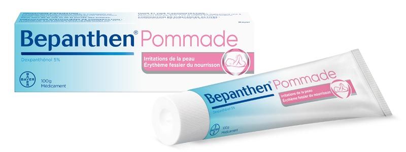 Pommade Bepanthen 5% Irritation de la Peau Bayer - 3 x 100g