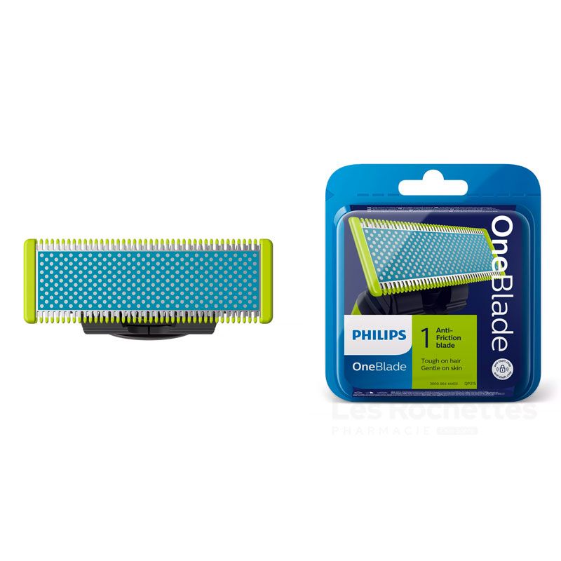 Philips Lames de remplacement OneBlade revêtement anti-friction