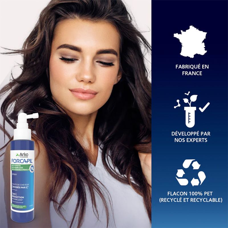 Arkopharma Forcapil Spray Anti chute Cheveux 125ml