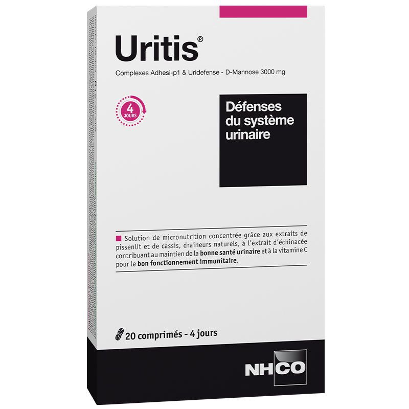 NHCO Uritis Défenses du système urinaire - 20 comprimés