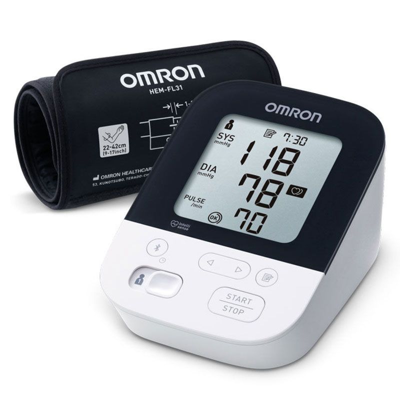 Omron Tensiomètre M4 Intelli IT - Surveillance de l'hypertension