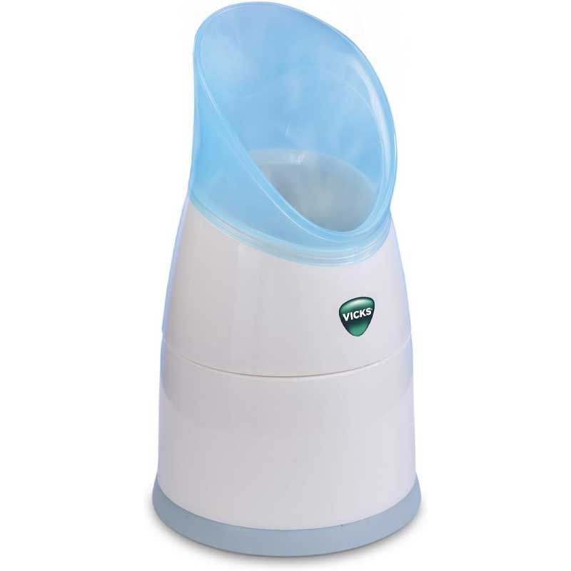 Vicks Inhalateur à Vapeur Portable, 2 Vapopads inclus - Dégagement des ...