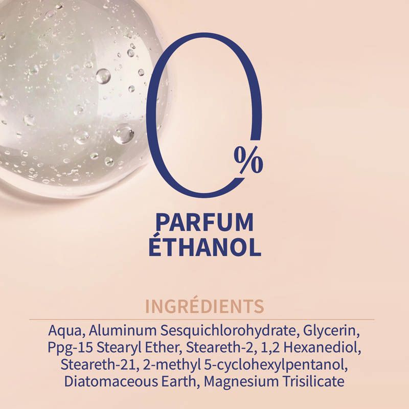Etiaxil Anti-transpirant Tolérance 48h Peaux Sensibles Roll-on - 50ml