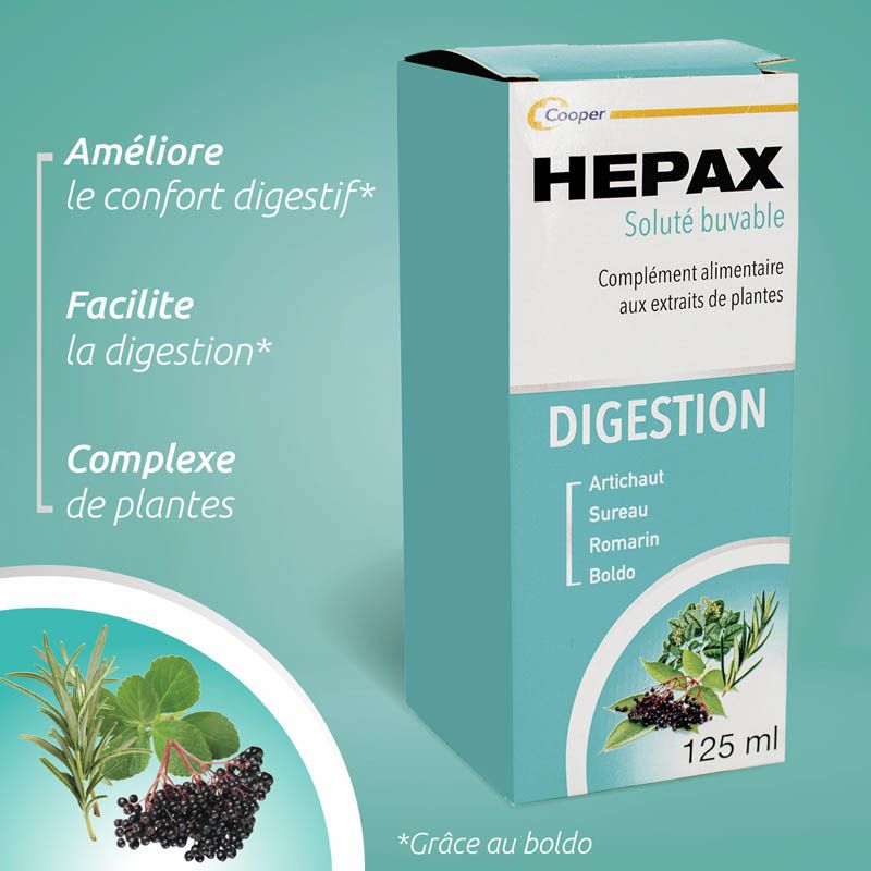 Tradiphar Hepax Digestion - 125ml